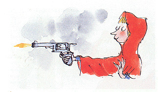 “Little Red Riding Hood and the Wolf” – Roald Dahl Fans