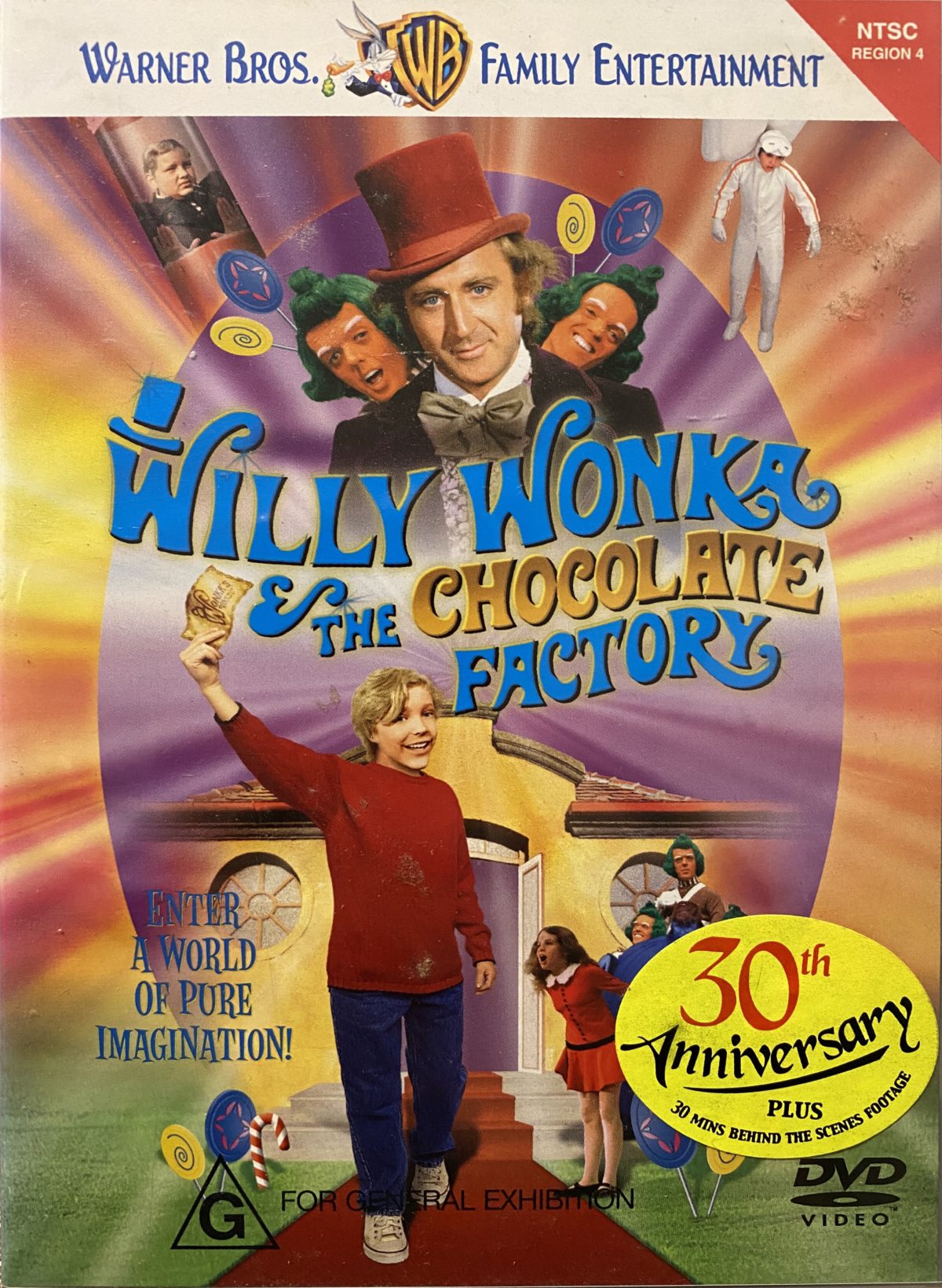 Willy Wonka and the Chocolate Factory – Roald Dahl Fans