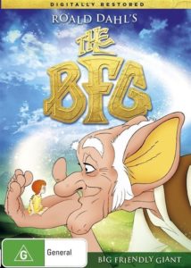 The BFG DVD cover – Roald Dahl Fans