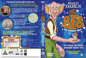 The BFG DVD cover – Roald Dahl Fans
