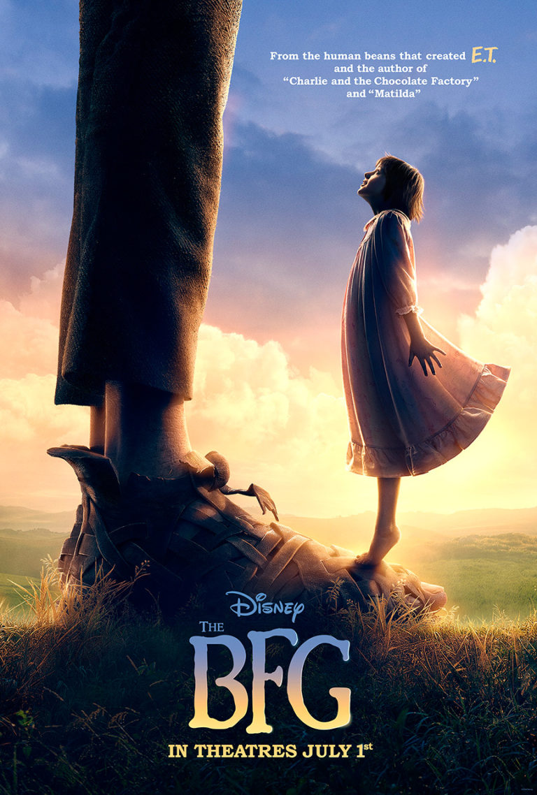 The BFG poster – Roald Dahl Fans