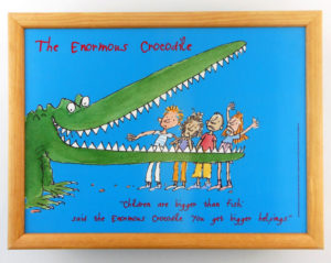 The Enormous Crocodile – Roald Dahl Fans