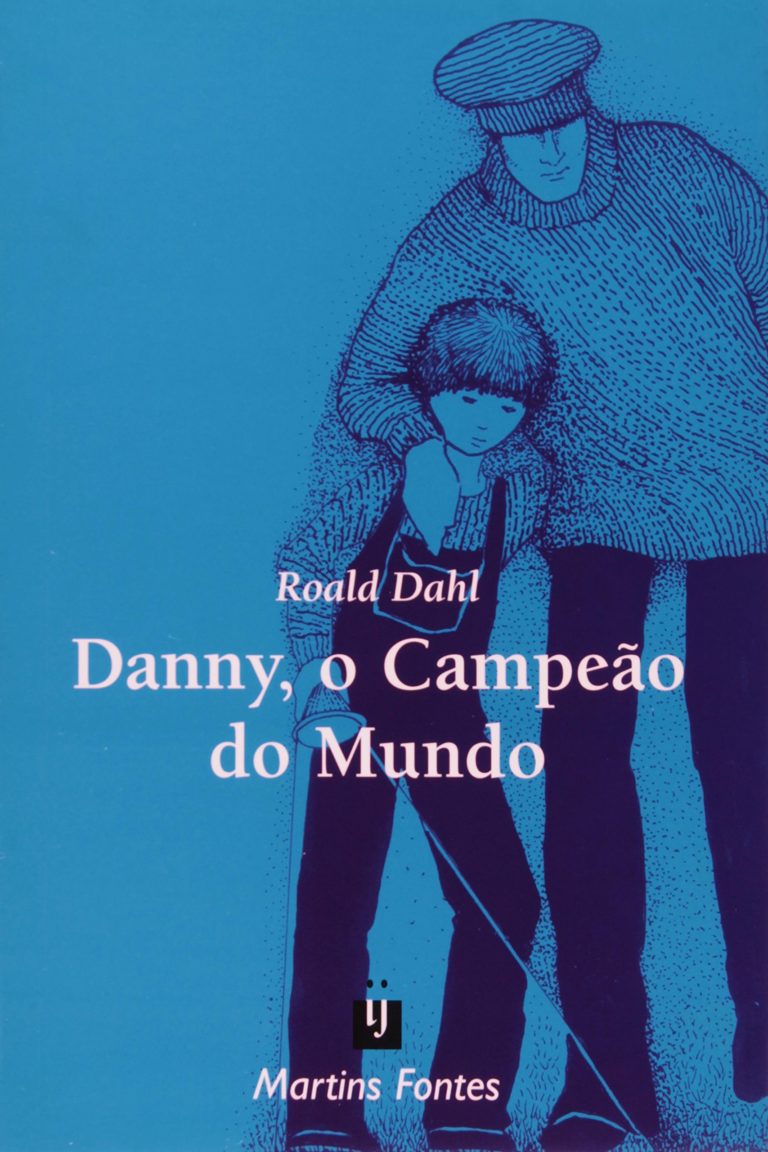 Danny, o Campeão do Mundo cover – Roald Dahl Fans