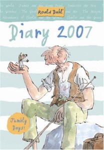 The Roald Dahl Diary cover – Roald Dahl Fans