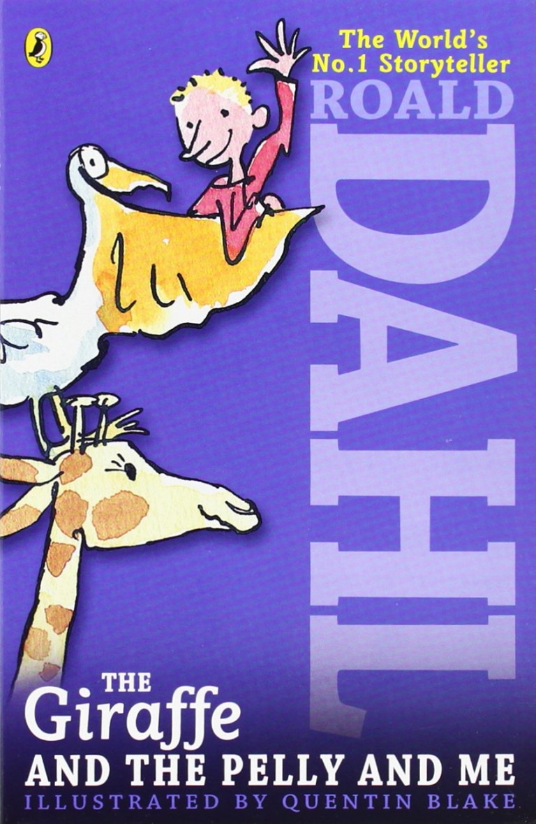 The Giraffe and the Pelly and Me – Roald Dahl Fans
