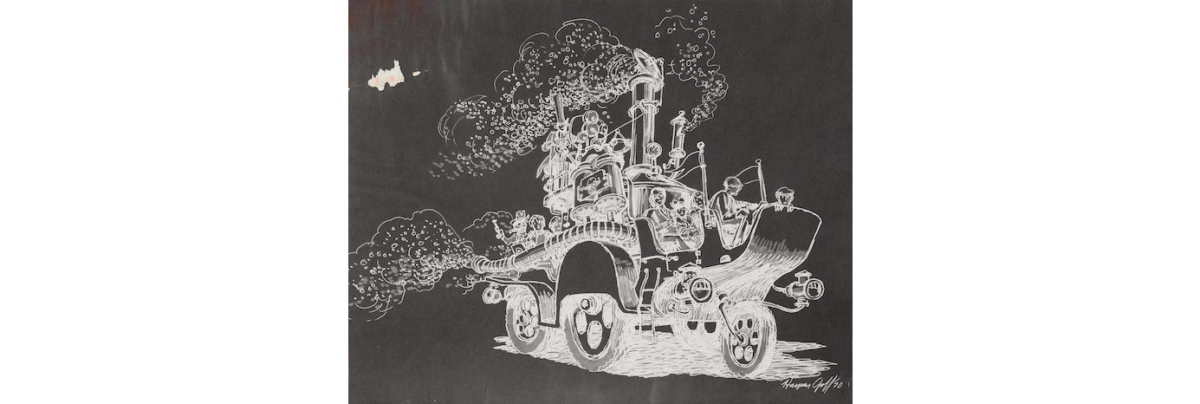 Wonkamobile – Roald Dahl Fans