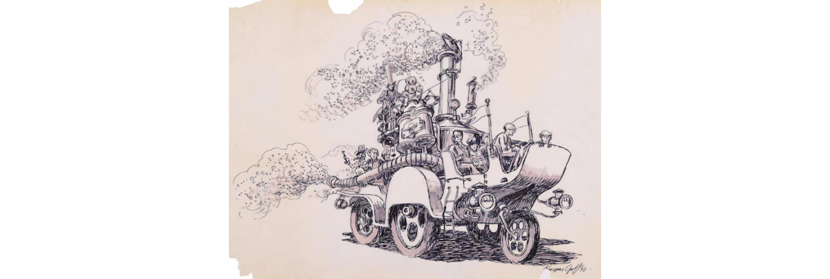 Wonkamobile – Roald Dahl Fans