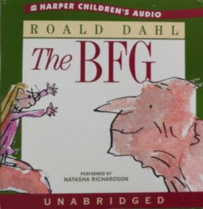 The BFG cover – Roald Dahl Fans