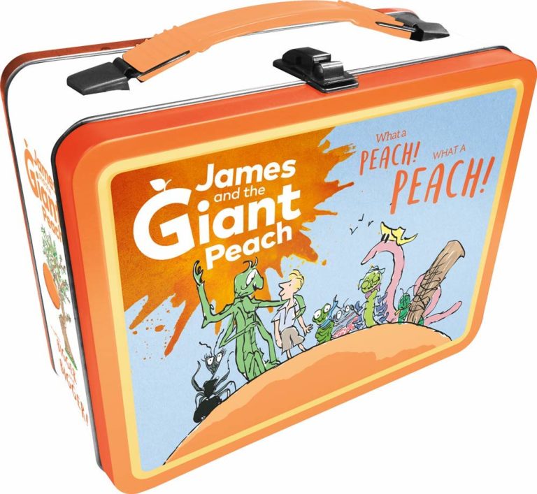 James Lunch Box – Roald Dahl Fans