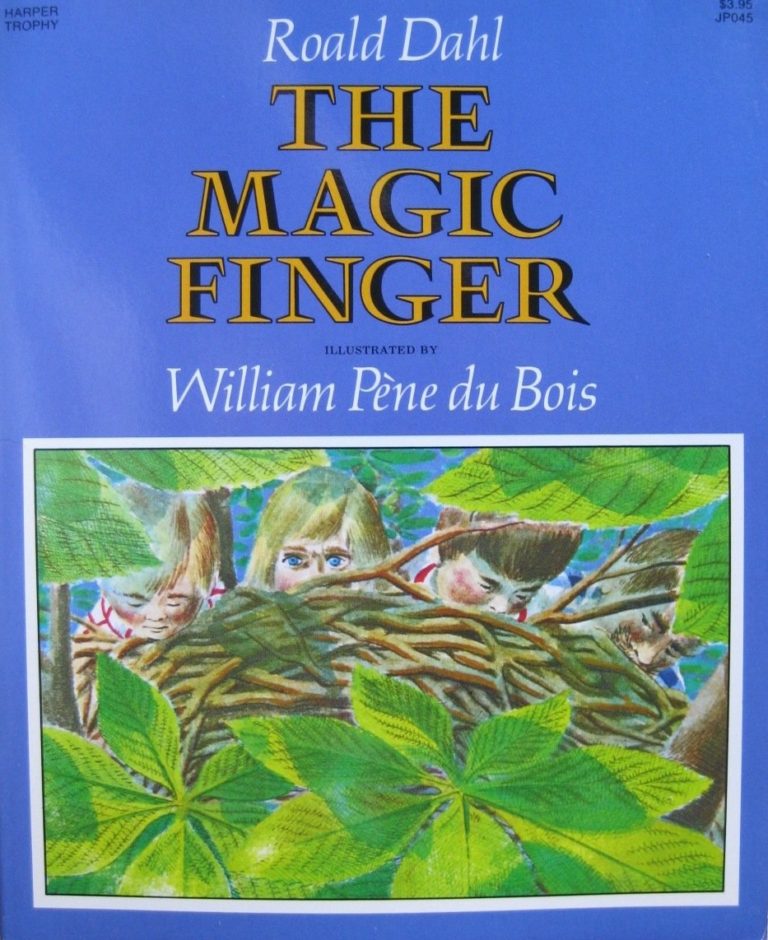 The Magic Finger – Roald Dahl Fans