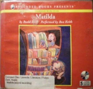 Matilda cover – Roald Dahl Fans