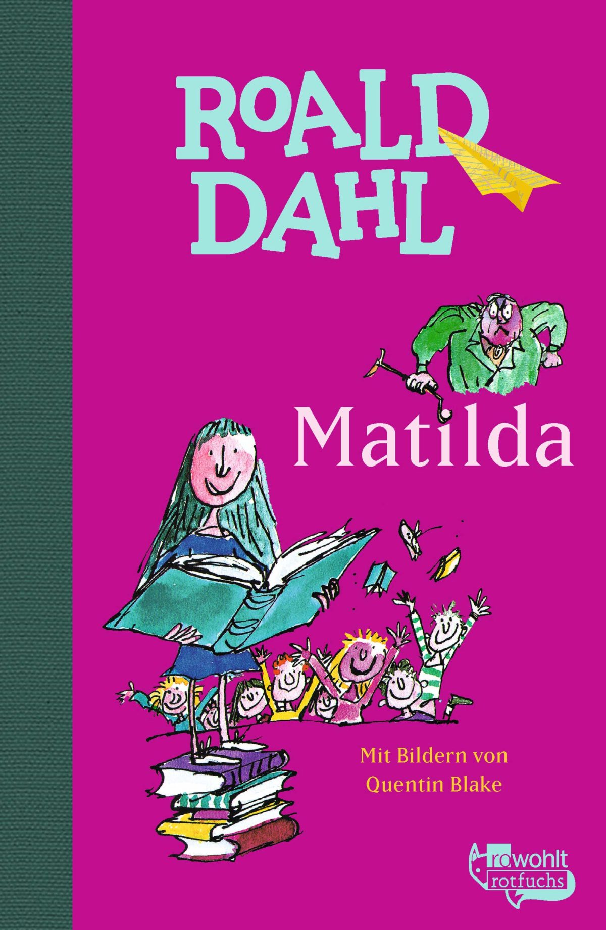 Matilda cover – Roald Dahl Fans