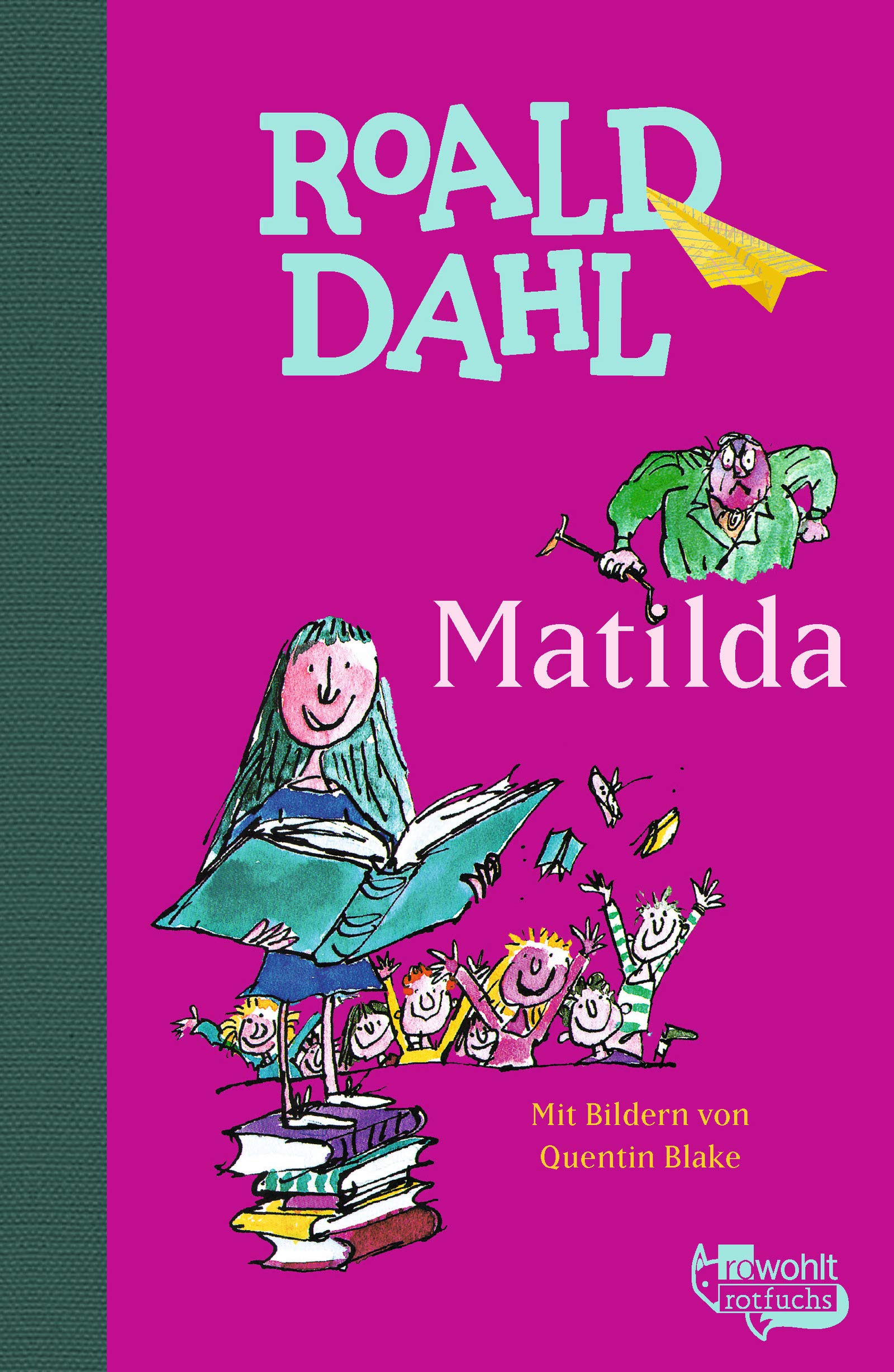Matilda Cover Roald Dahl Fans Matilda Cover Roald Dahl Fans