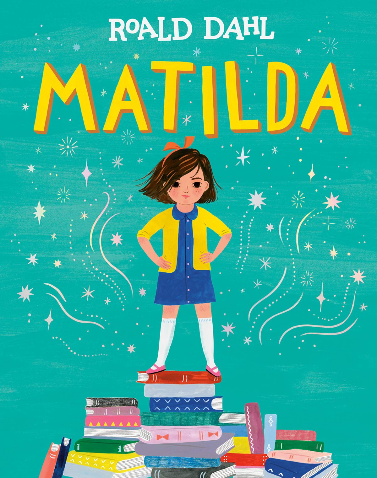 Matilda Cover – Roald Dahl Fans
