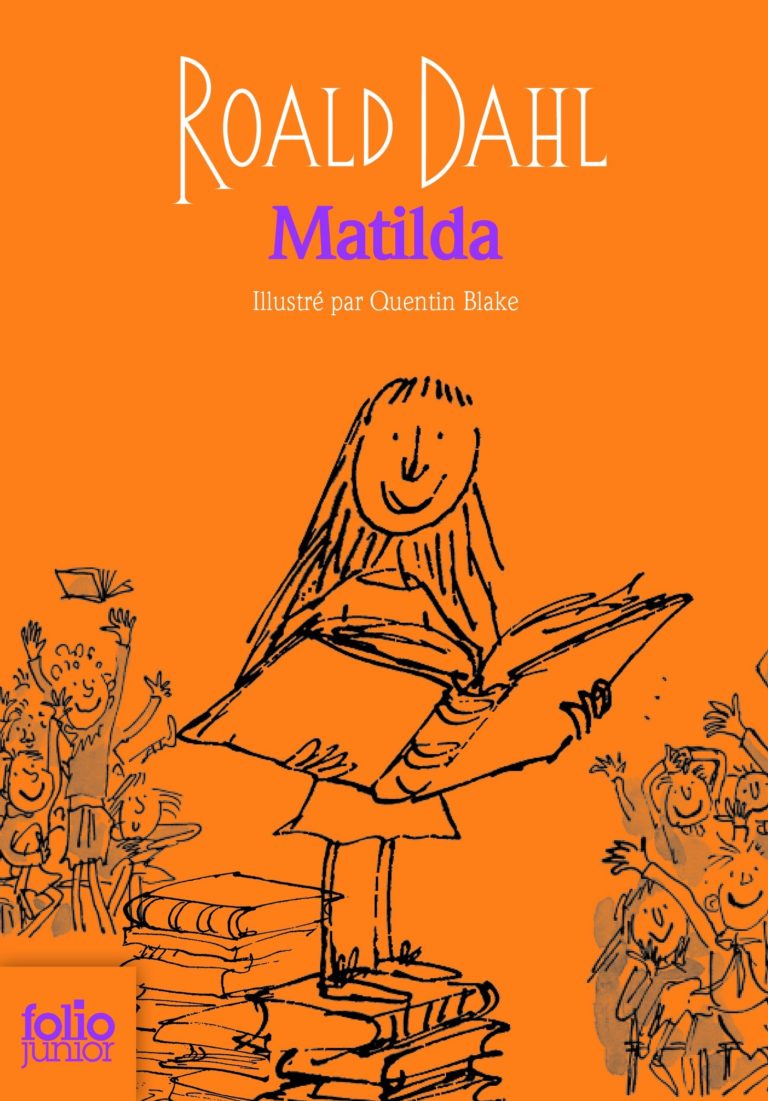 Matilda Cover – Roald Dahl Fans