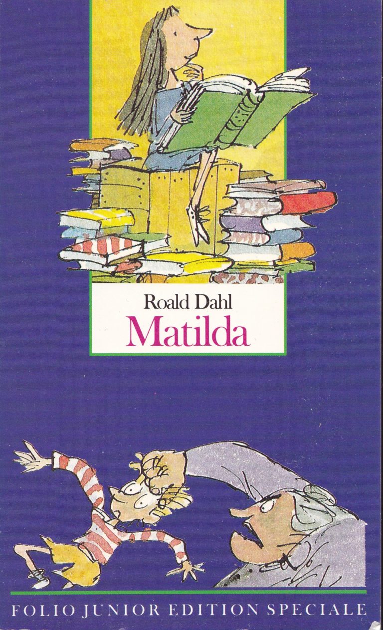 Matilda Cover – Roald Dahl Fans