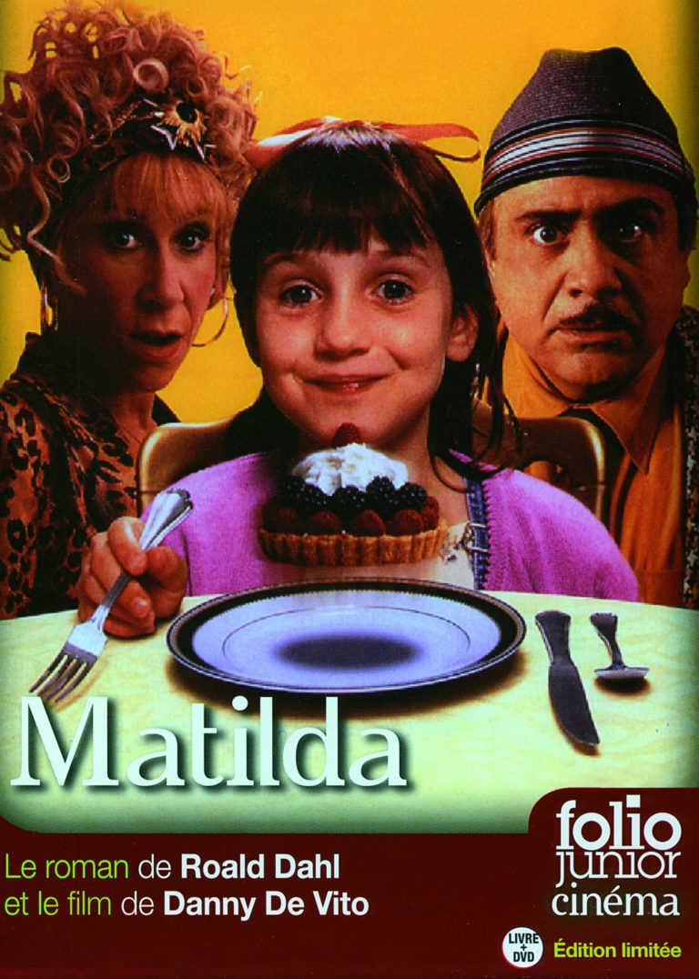 Matilda Cover – Roald Dahl Fans