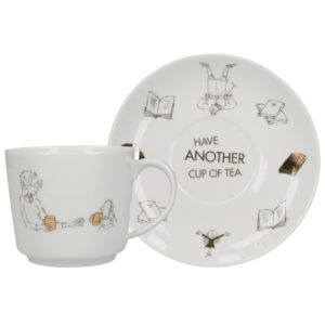 Matilda China Cup and Saucer – Roald Dahl Fans