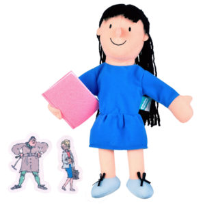 Matilda Hand Puppet – Roald Dahl Fans