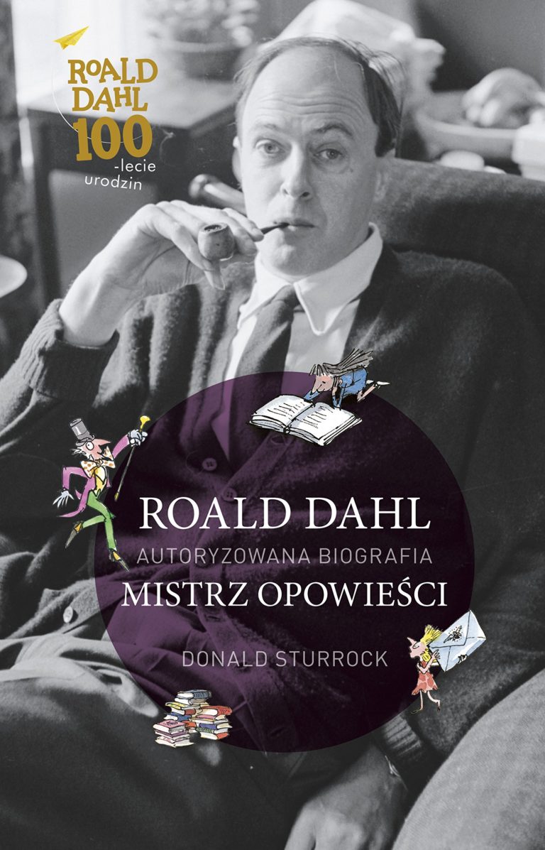 Storyteller – the Authorized Biography of Roald Dahl – Roald Dahl Fans