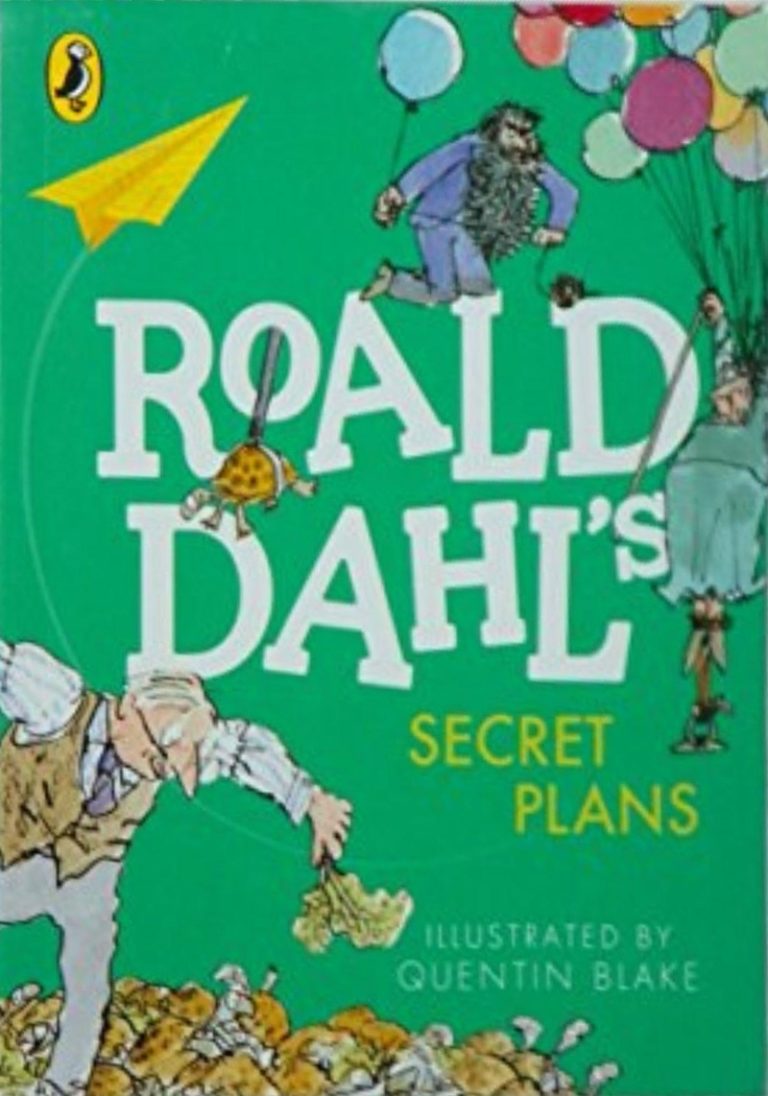 Secret Plans cover – Roald Dahl Fans