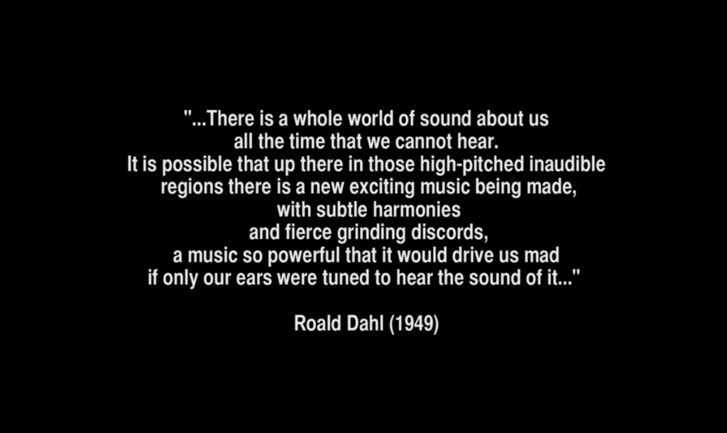 The Sound Machine – Roald Dahl Fans