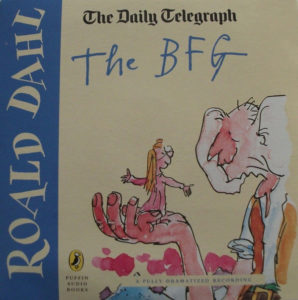 The BFG cover – Roald Dahl Fans