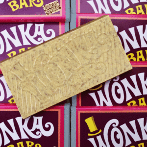 Chocolate Works Cookies and Cream Wonka Bar – Roald Dahl Fans